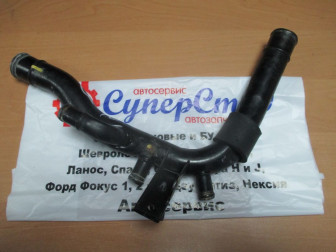 Трубка охлаждения 96419277 94619278 стальная Шевроле Лачетти, Нубира с ...