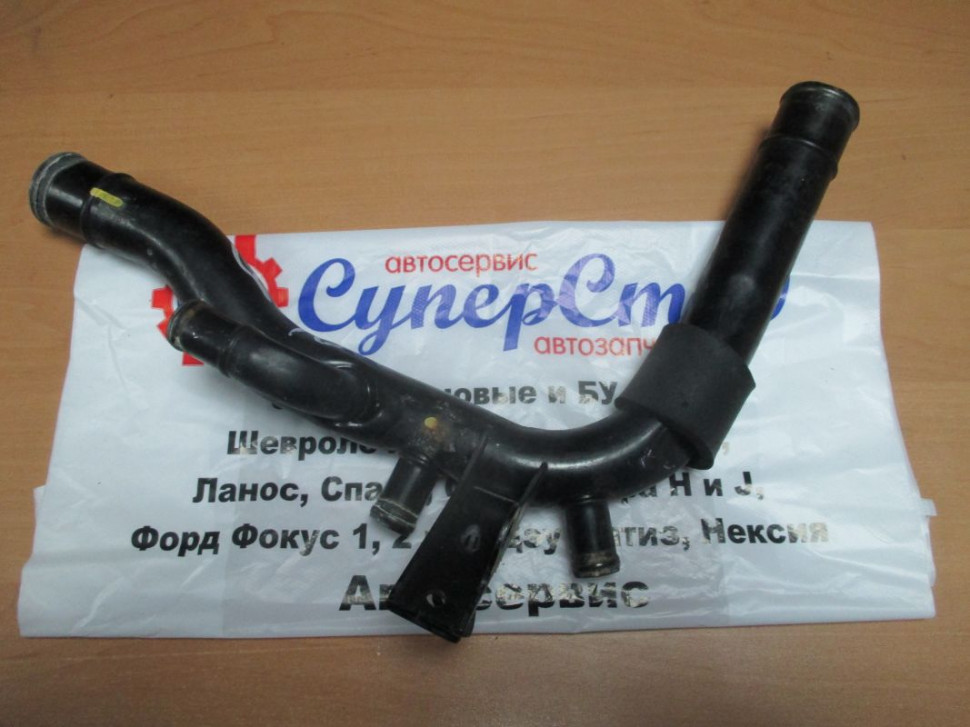 Трубка охлаждения 96419277 94619278 стальная Шевроле Лачетти, Нубира с ...