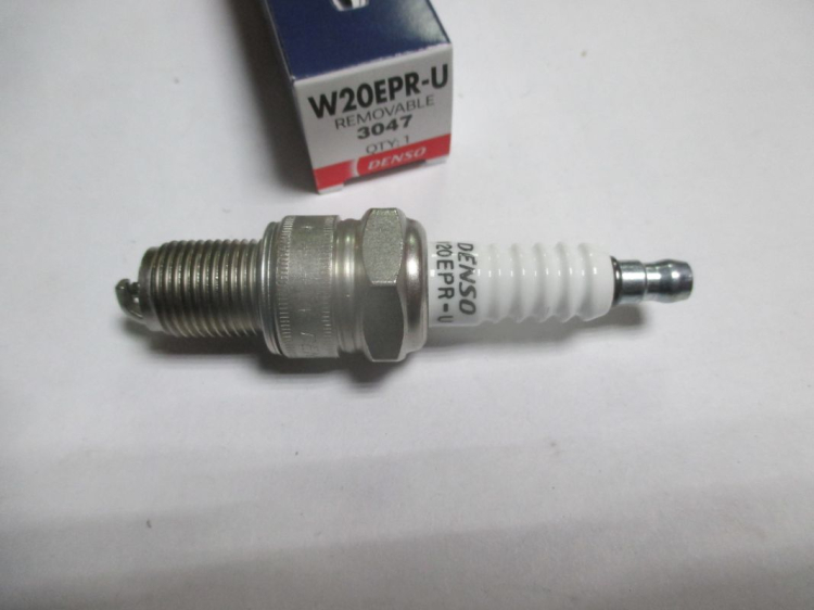 Свеча зажигания W20EPRU, 94837756, 96110493 Ланос, Нексия 8 кл, G15MF ...