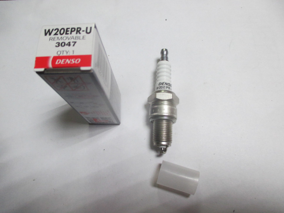 Свеча зажигания W20EPRU, 94837756, 96110493 Ланос, Нексия 8 кл, G15MF ...