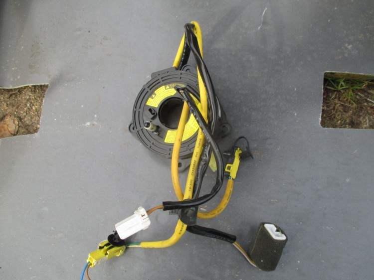 Кольцо контактное Аэрбега Шевроле Лачетти 95981414, 95486537, 96815293 ...