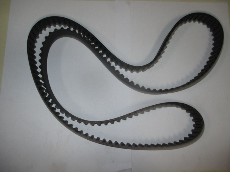 Ремень ГРМ 163z 2431542200 163RU25.4 AMDBL235 Хендай H1 H100 Портер ...