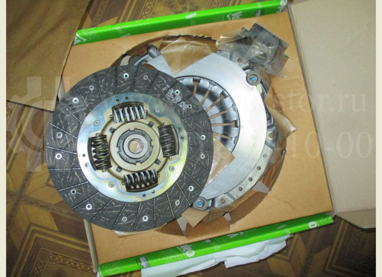 Сцепление Авео Круз Лачетти Нексия 1,4-1,6л 16V - Комплект 93745874 без ...
