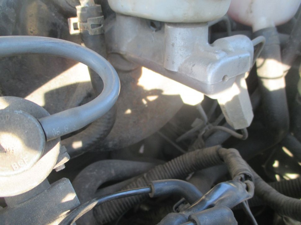 Цилиндр тормозной Главный 426382, 427170, 426253, 427711 без бачка и ...