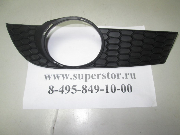 Накладка противотуманки левой 96808145 Шевроле Авео Т255 Хэтчбек - без ...