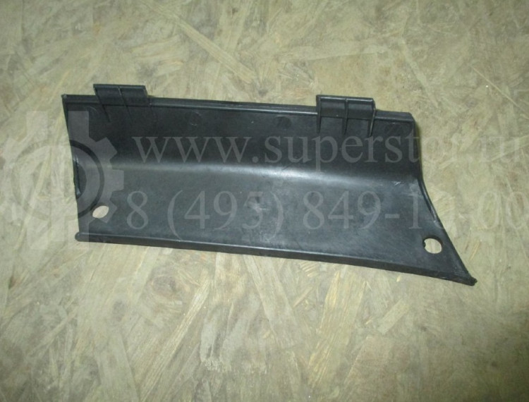 Заглушка переднего бампера Шевроле Авео Т255 правая нижняя 96813883 ...