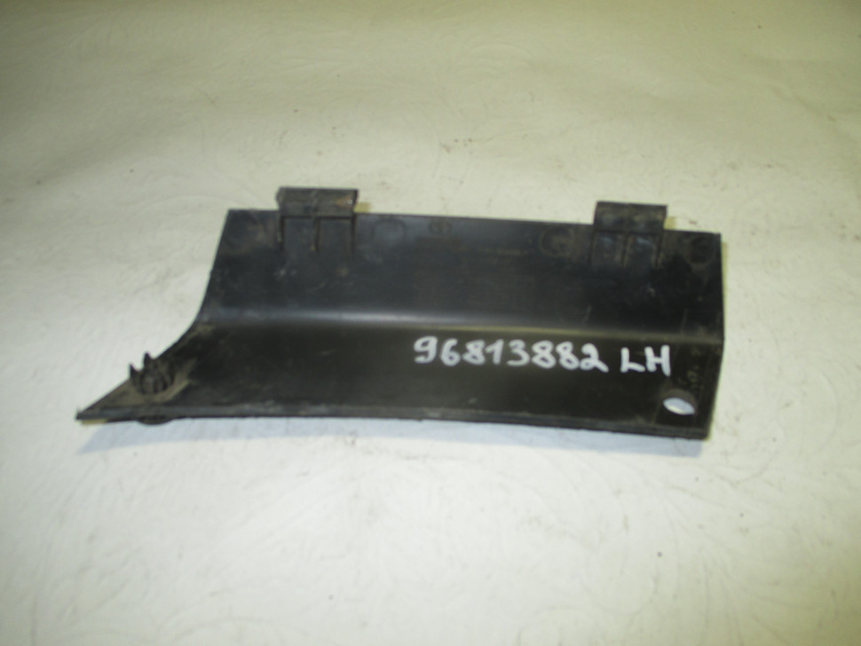 Заглушка крепления переднего бампера Шевроле Авео Т255 левая нижняя ...