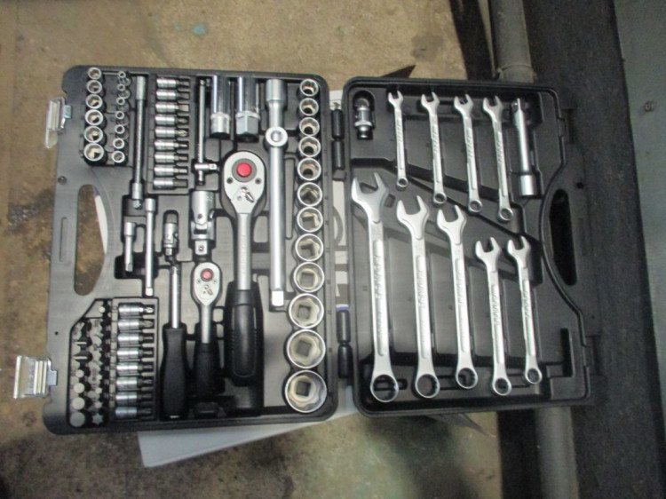 Набор инструмента 1/4 и 1/2 DR 82 предмета SL FORCE 4821, - : купить, цена