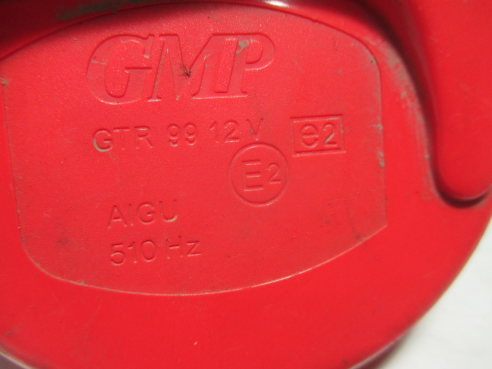 Сигнал звуковой 0055306 GMP-GTR99-12V Дэу Матиз 96403170, 96492785 ...