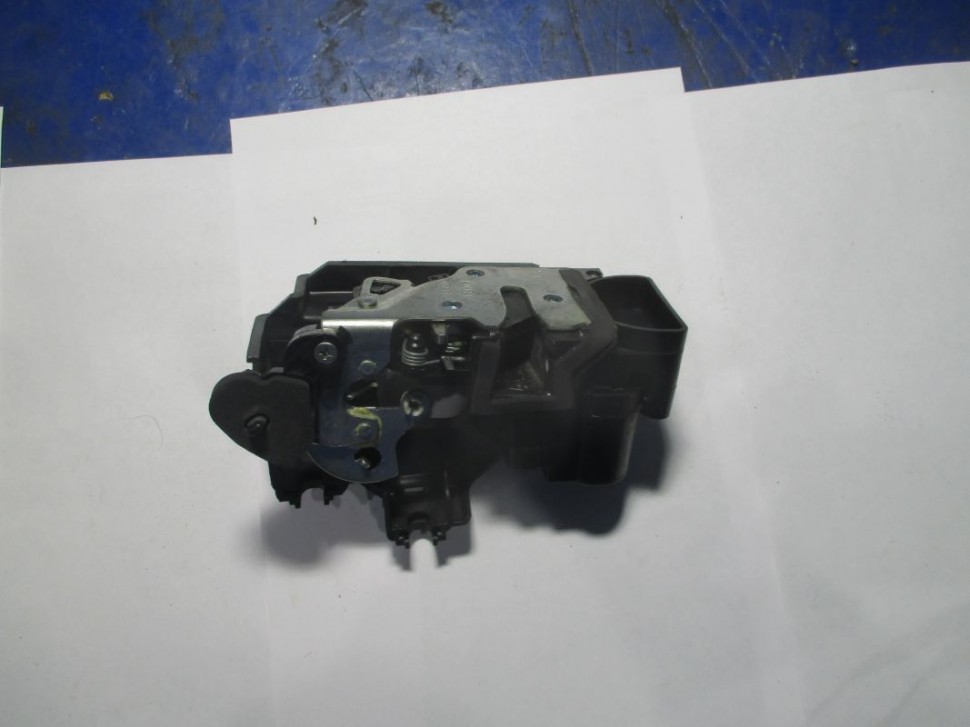 Замок двери Шевроле Спарк М300, Равон Р2 задней правой 95967087 ...