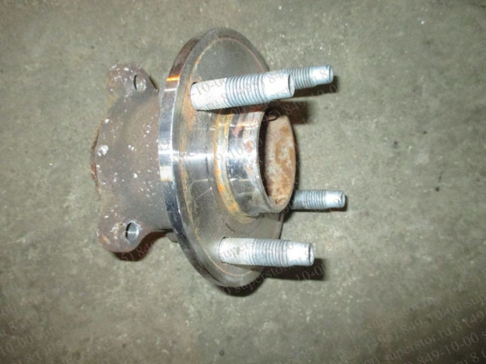 Ступица задняя 13500589 Шевроле Авео Т300 Кобальт на 4 болта 13500590 ...