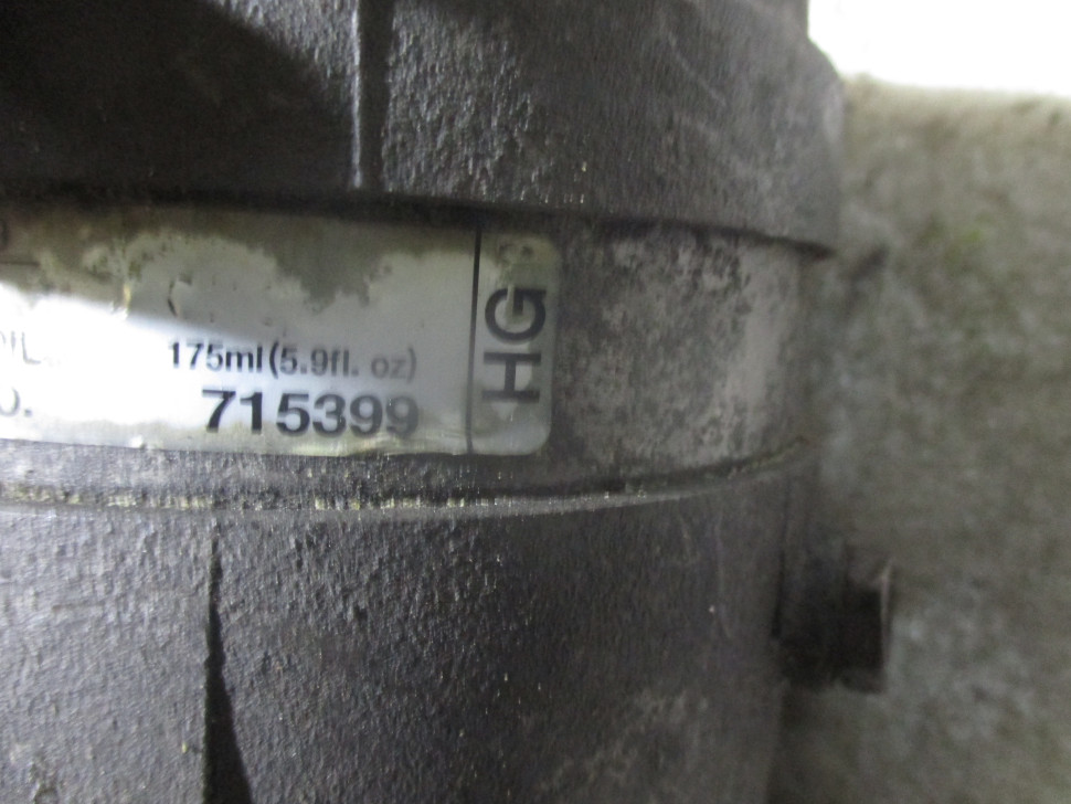 Компрессор кондиционера 96813346 715399 HG 95908335 Шевроле Круз ...