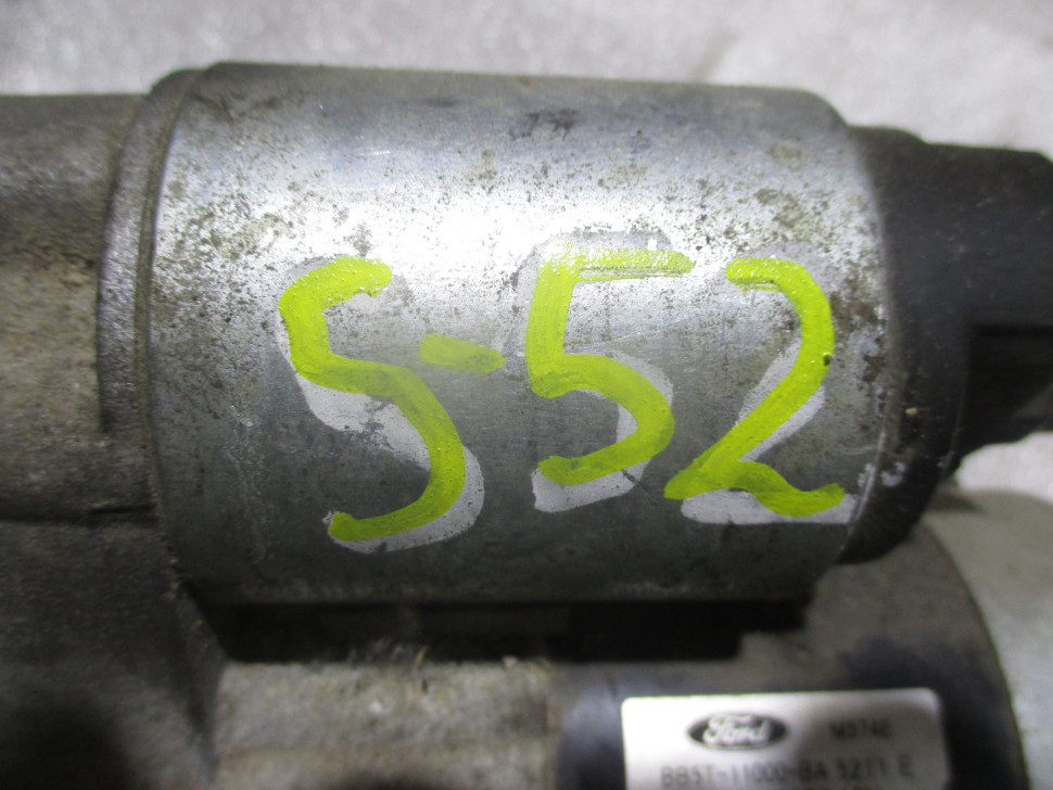 Стартер Форд Фокус 3 BB5T11000BA M000T89182ZC M574E 1251700 1300504 ...