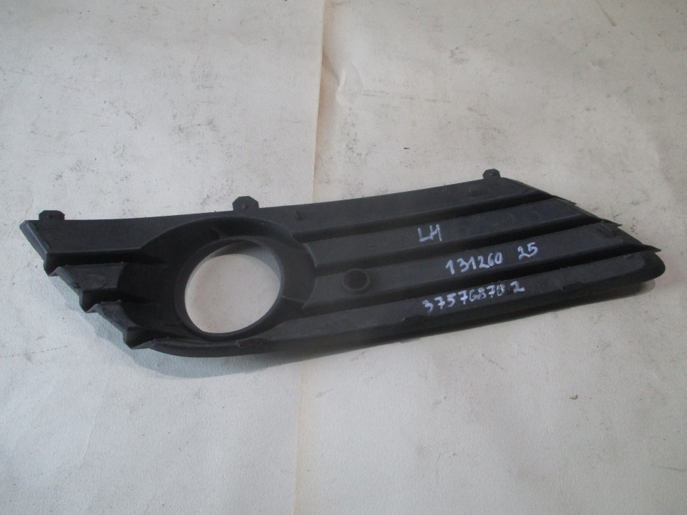 Заглушка ПТФ Опель Астра H левая 1400410 375768702 1400305, 13126025 ...