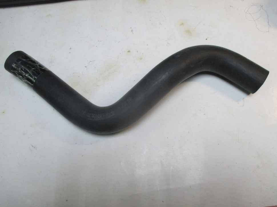 Шланг радиатора нижний левый 96180071 Шевроле Ланос Шанс 1.3-1.5л ...