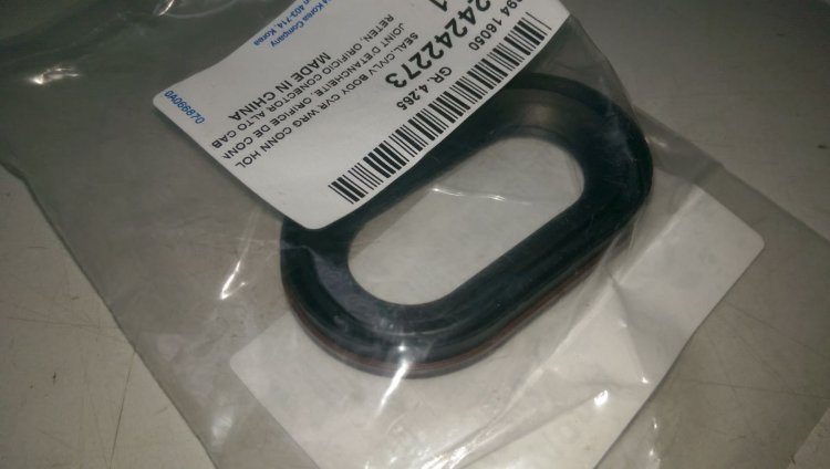 Крышка АКПП - кольцо уплотнительное 24242273 Шевроле Круз, - GM ...