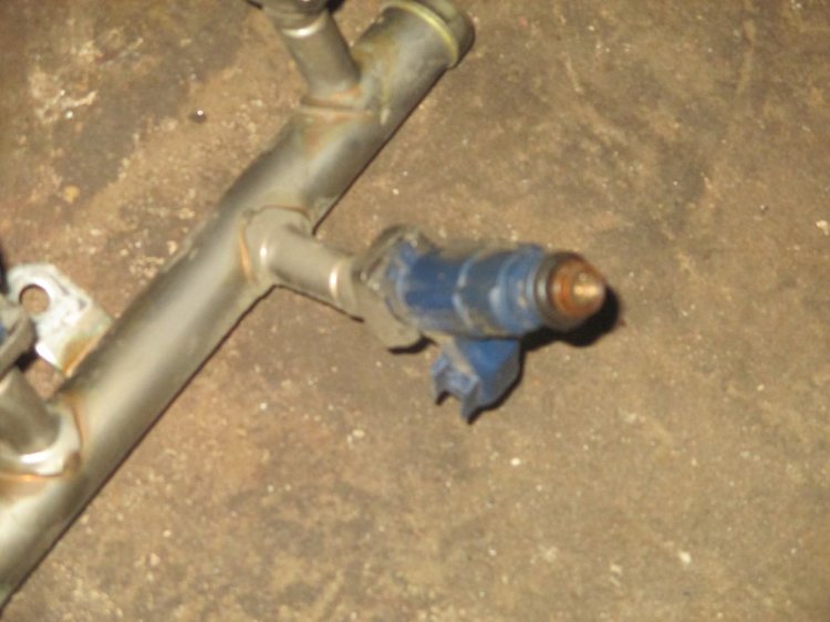 Форсунка топливная Опель Антара Шевроле Каптива 3,2 литра 12609418 ...