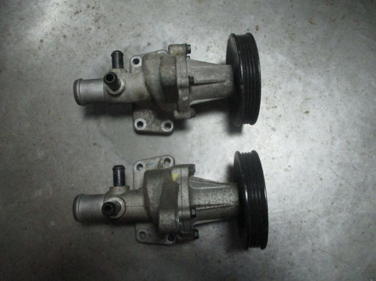 Помпа Шевроле Авео 1,2л 16V B12D1 96416294 Спарк M300 1,0л B10D1 ...