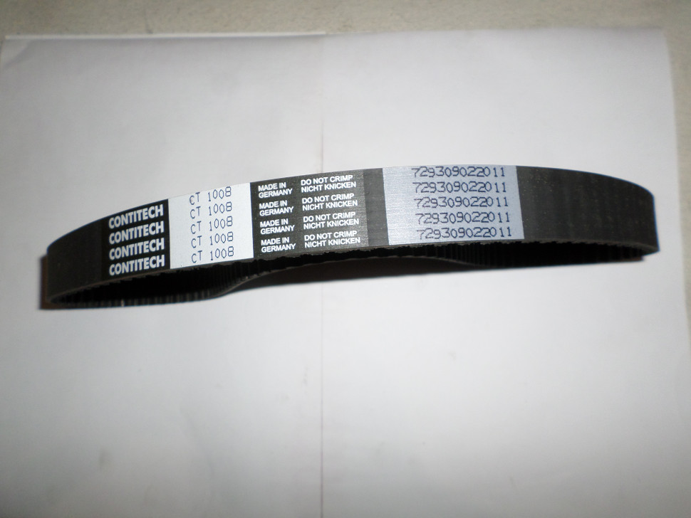 Ремень ГРМ 109z 96610029 CT1008 Шевроле Авео 1,2 литра Матиз Спарк 1,0 ...