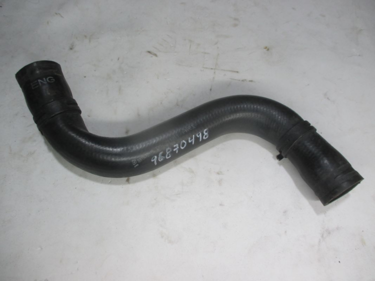Шланг радиатора верхний 96958192 95262125 96870498 Шевроле Авео Т300 с ...