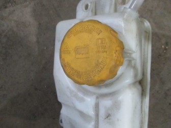 Крышка бачка расширительного 96420303 96536649 Авео Матиз Ланос Лачетти ...