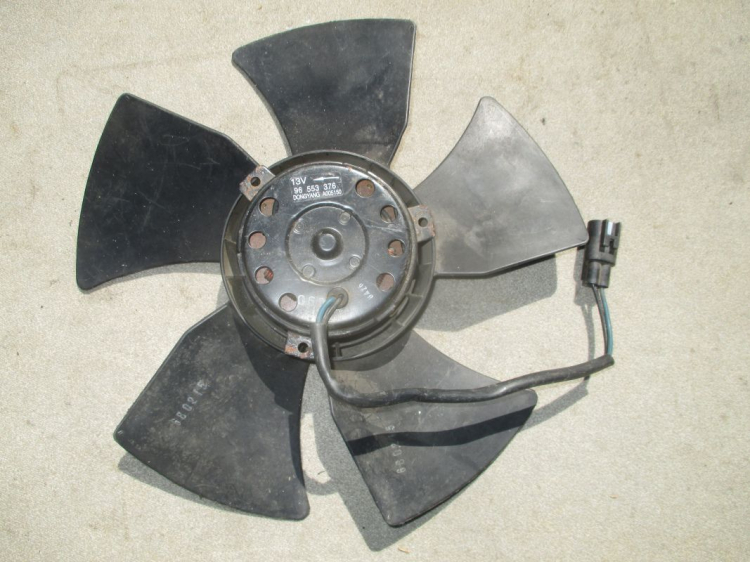 Вентилятор охлаждения - Мотор с крыльчаткой 96553376 Шевроле Лачетти ...